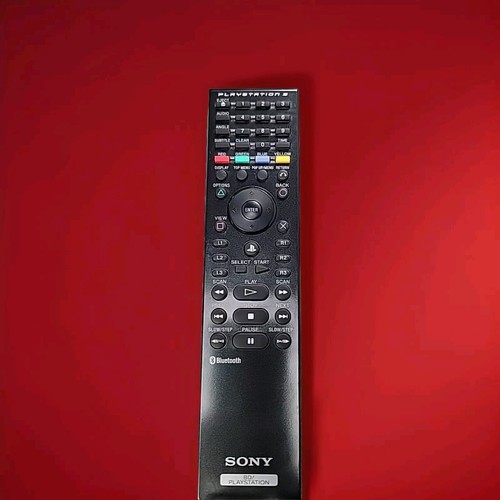 Sony BD Playstation 3 PS3 OEM Genuine Blu-Ray DVD Remote Control ...