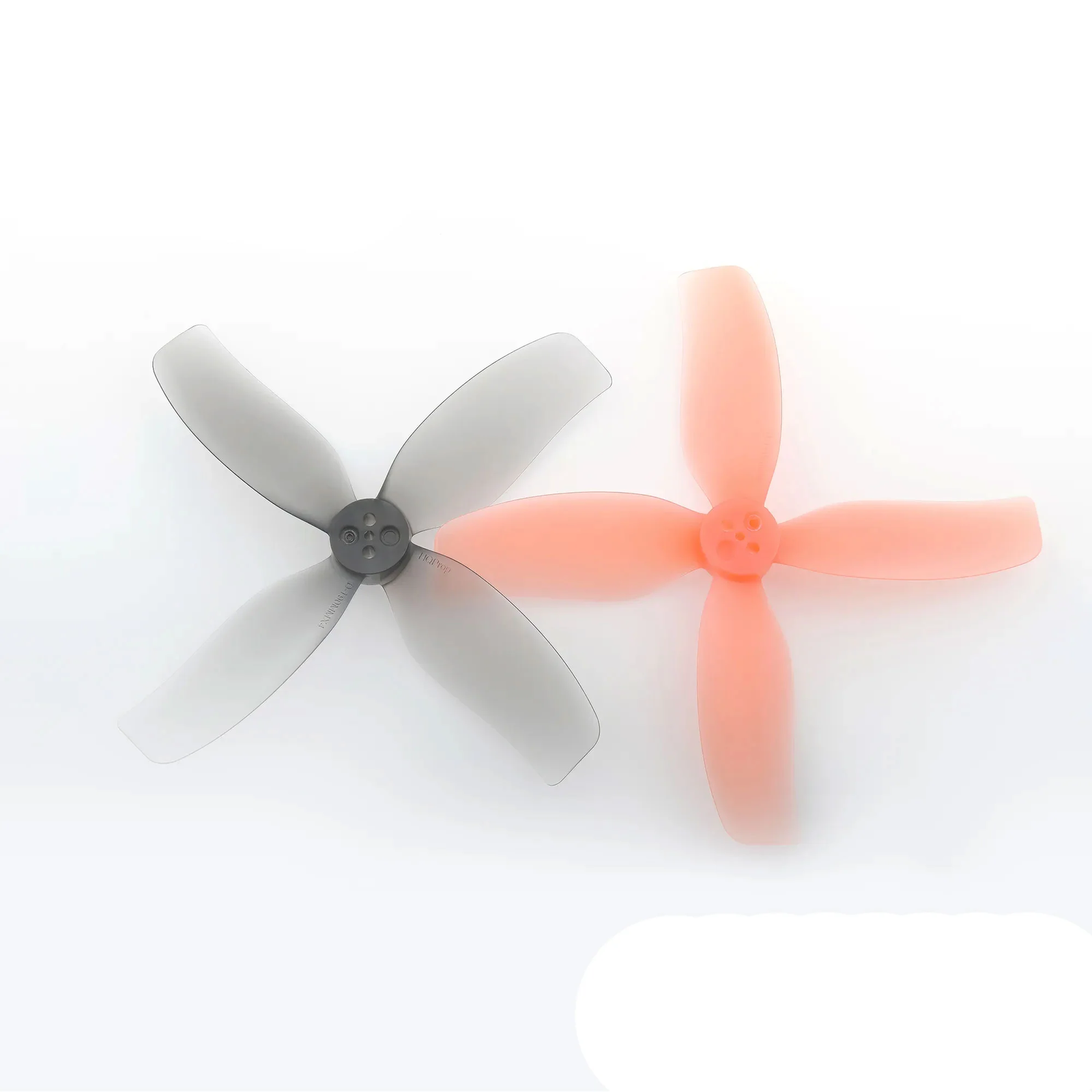 HQProp DT90MMX4 90mm T-Mount 4-Blade Propeller Set (2x CW / 2x CCW ...
