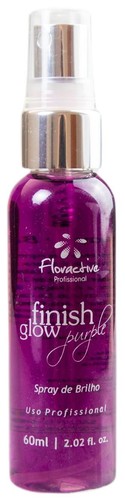 Finish Glow Purple Shine Perfume Hair Finisher Softness Spray 60ml ...