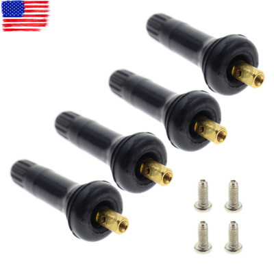 4pc TPMS Tire Pressure Sensor Valve Stem For Subaru Outback Tribeca XV ...
