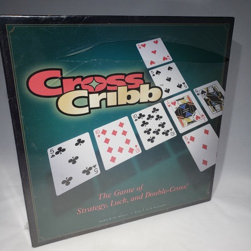 VTG Maynard Cross Cribb Card Game of Strategy Luck Twist on Cribbage ...