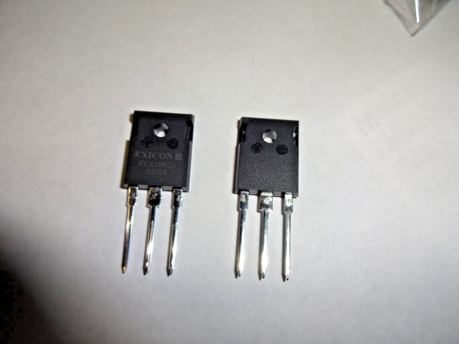 2SK1058 2SJ162 VIA ECX10N20 ECX10P20 EXICON SET | eBay