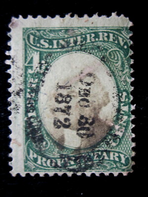 US - SCOTT# RB4b - USED - CAT VAL $25.00 | eBay