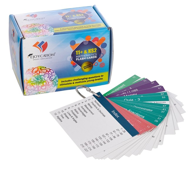 11 & Ks2 Mathematics Flash Cards Eleven Plus Publishing Ltd ...