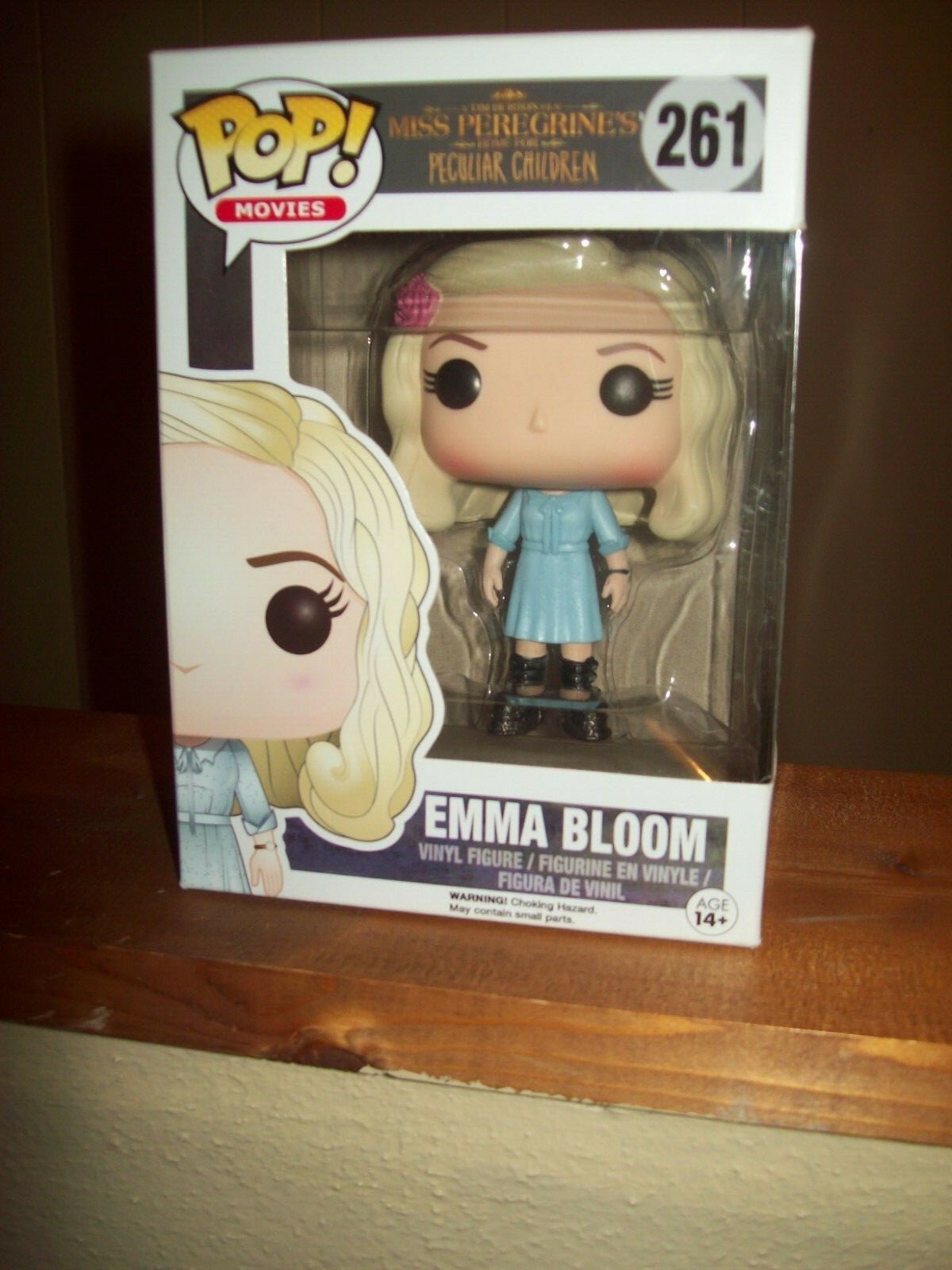 FUNKO POP EMMA BLOOM MISS PEREGRINE'S SCHOOL PECULIAR CHILDREN | eBay