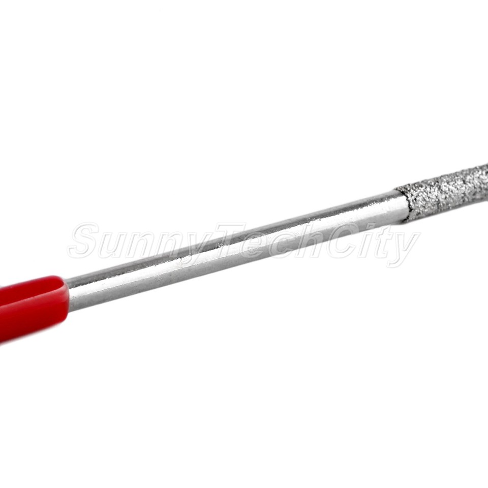 Mini Diamond Needle Files 3*140mm Round Needle File with Diamond ...