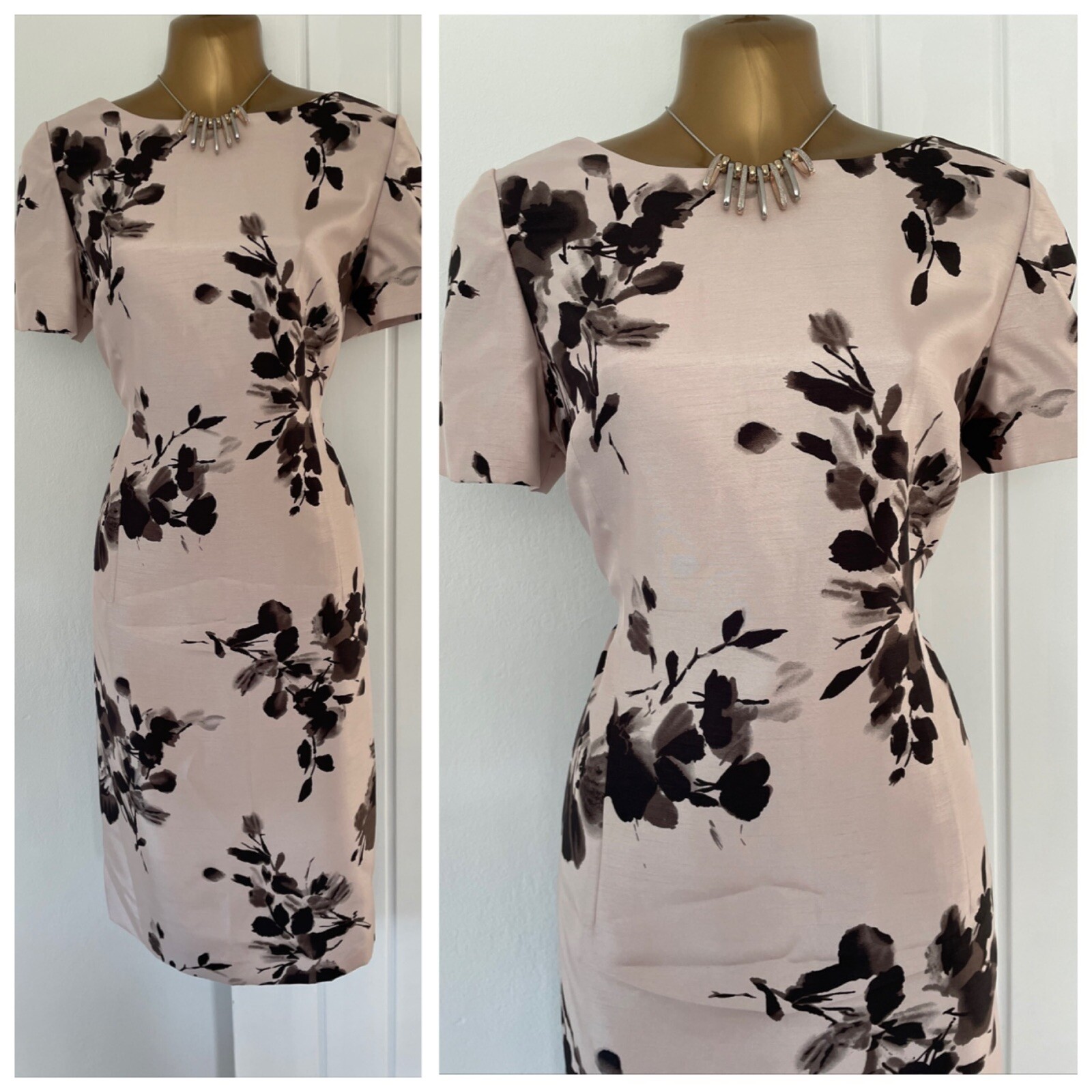 Jacques vert dress size 10 Champagne Mother Of The Bride Occasion ...