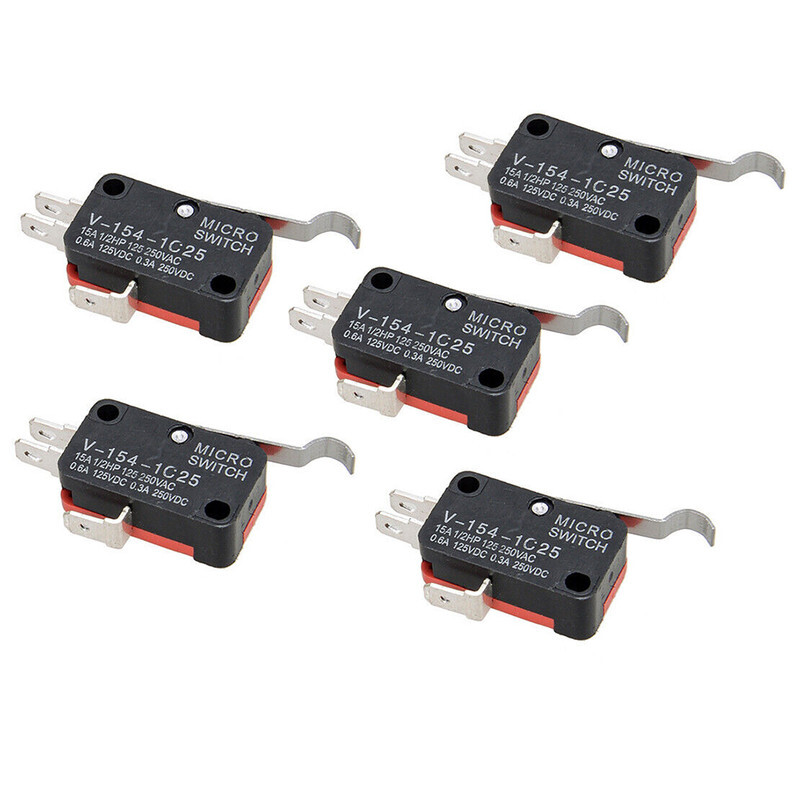 10 CLUB CAR MICRO SWITCHES 2 & 3 PRONG #s 1014807 1014808 FORWARD ...