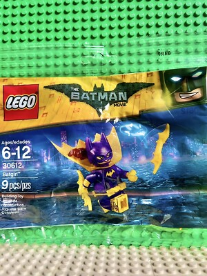 LEGO The LEGO Batman Movie: Batgirl (30612) Sealed 673419271684| eBay