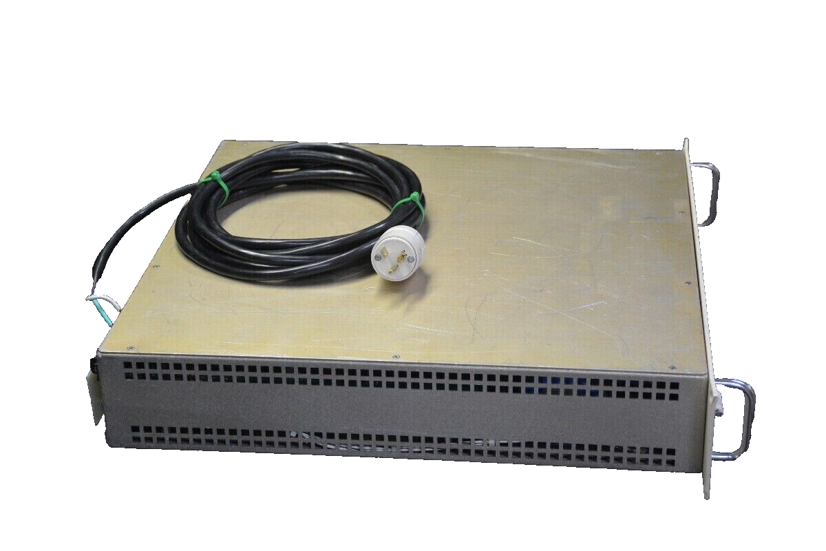 POWER TEN 3400D-6003 DC POWER SUPPLY 0-600V/0-3A SHIPS SAME BUSINESS ...