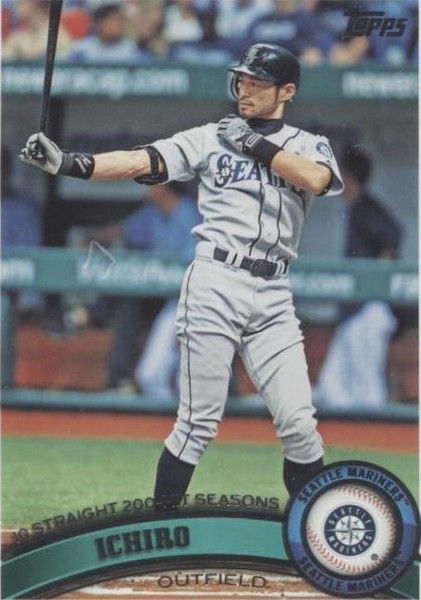 2011 Topps - Checklist #385 Ichiro Suzuki for sale online | eBay