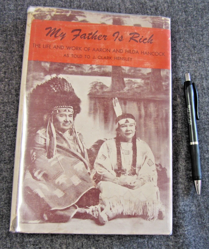 My Father Is Rich Aaron Hancock Mission To Chickasaw & Choctaw OK ...