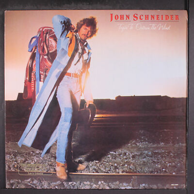 JOHN SCHNEIDER: tryin' to outrun the wind MCA 12" LP 33 RPM | eBay