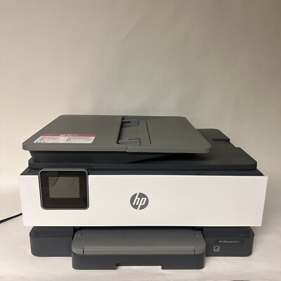 HP OfficeJet 8022e All-in-One Wireless Color Inkjet Printer ...
