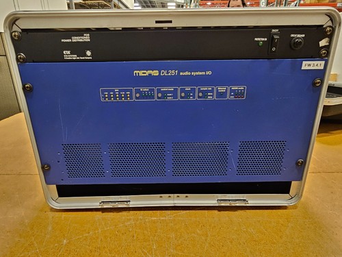 Midas DL251, ETA Systems PD8 Power Conditioner, Hard Case [USED] | eBay