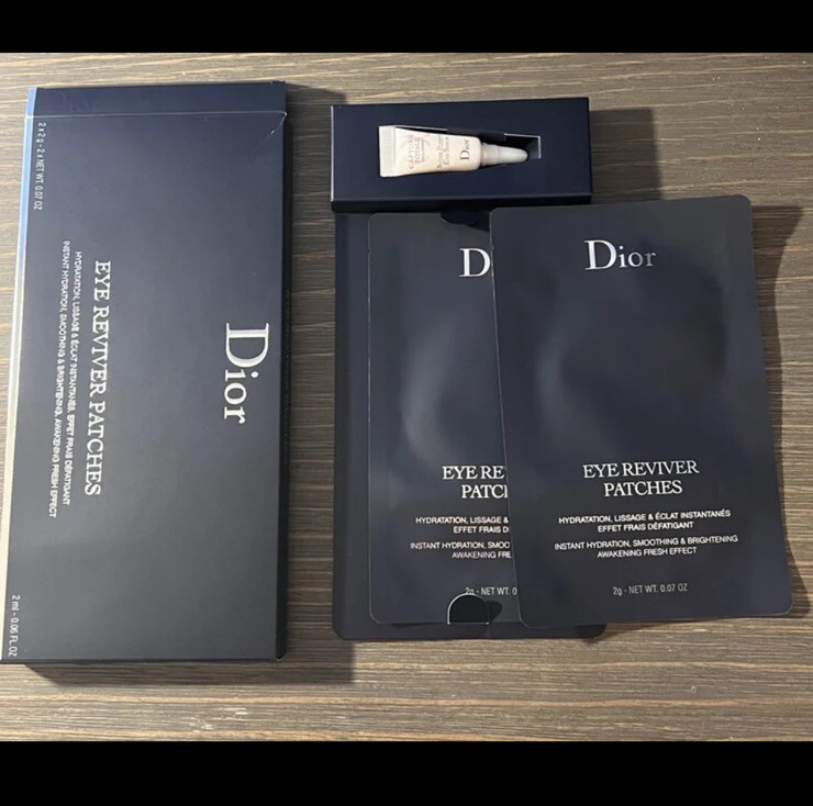 DIOR EYE REVIVER PATCHES 2 PAIR SET. | eBay