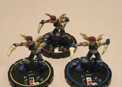 Heroclix Marrow #019, 020, & 021 REV Set Used Marvel Critical Mass | eBay