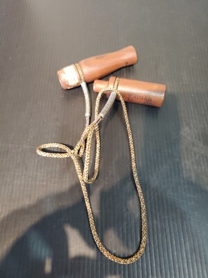 Call Jack Rabbit Long Range Hunting Wood Duck Goose Vintage Lohman | eBay