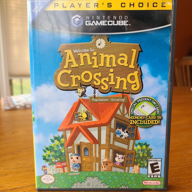 Animal Crossing (Nintendo GameCube, 2002) for sale online | eBay