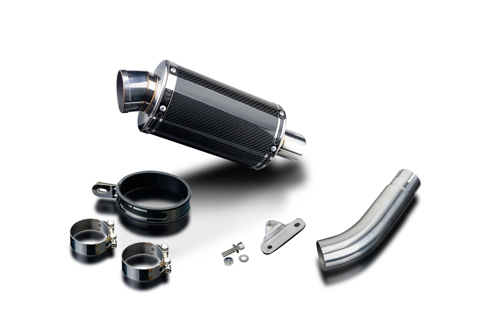 Triumph Sprint ST RS 955i Delkevic Slip On 9" Carbon Oval Muffler ...