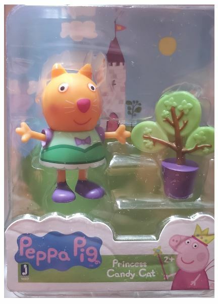 Peppa Pig Princess Candy Cat Kids Toy Mini Figure | eBay