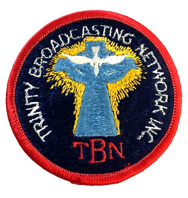 Trinity Broadcasting Network Cloth Patch New NOS 1970s Religious ...