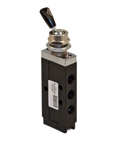 Buyers Products 6451030, 4-Way 2-Position Toggle Style Air Valve ...