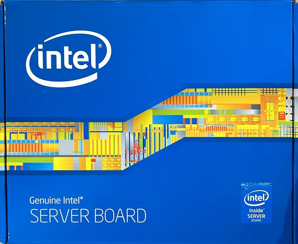 Intel DBS1200SPLR S1200SPLR Server Board S1200SP Family LGA 1151 NEW ...