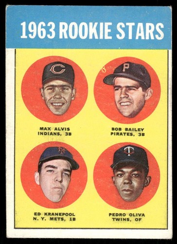 1963 Topps #228 1963 Rookie Stars / Ed Kranepool /) | eBay