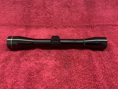 Leupold M8 6x Gold Ring Fixed Power Rifle Scope | eBay