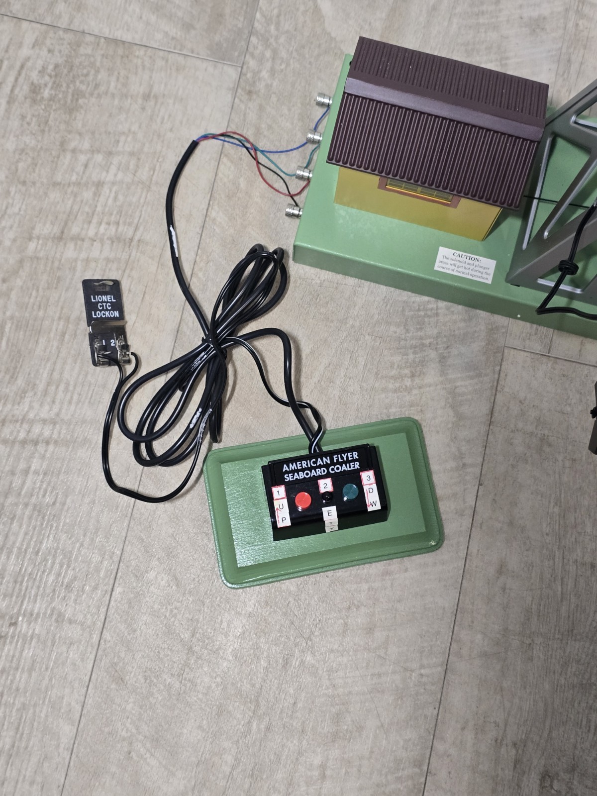 Lionel Gilbert American Flyer 752 Searboard Coaler 6-49807 3/16" O Scale | eBay