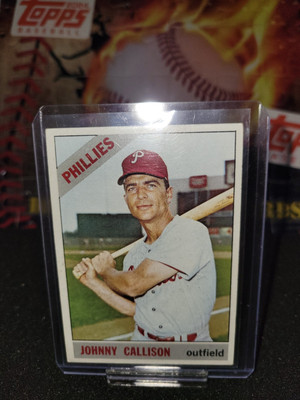 1966 Topps #230 Johnny Callison | eBay