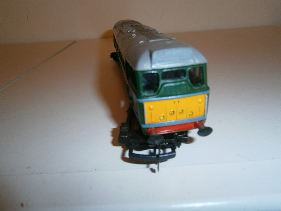 TRIANG HORNBY R357 GREENN DIESEL LOCO OO GAUGE | eBay UK