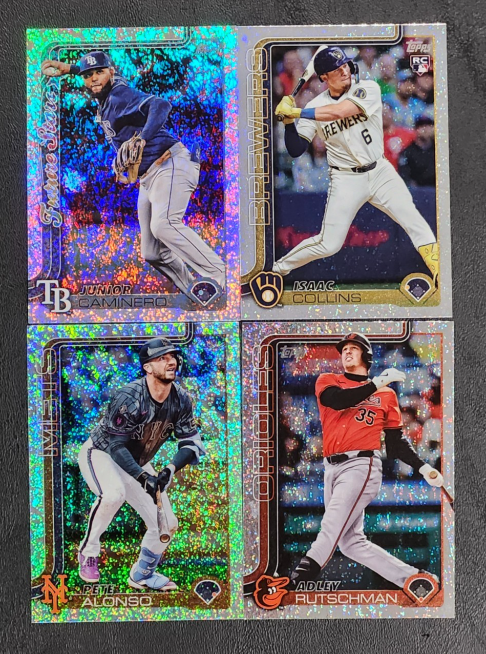 2025 Topps Series 2 HOLO FOIL Parallels with Rookies You Pick - 2 Card ...