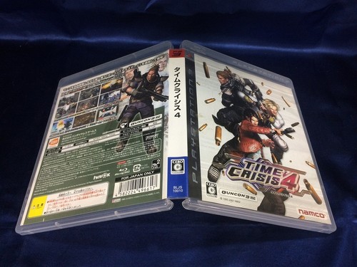 Bp Time Crisis 4 Guncon 3/Software Alone Playstation 3 Software | eBay