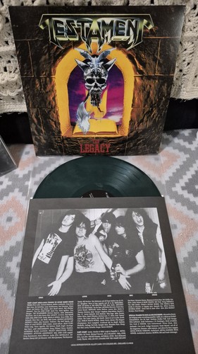 Testament - Legacy green vinyl LP 2017 Reissue NM/NM Thrash Slayer ...