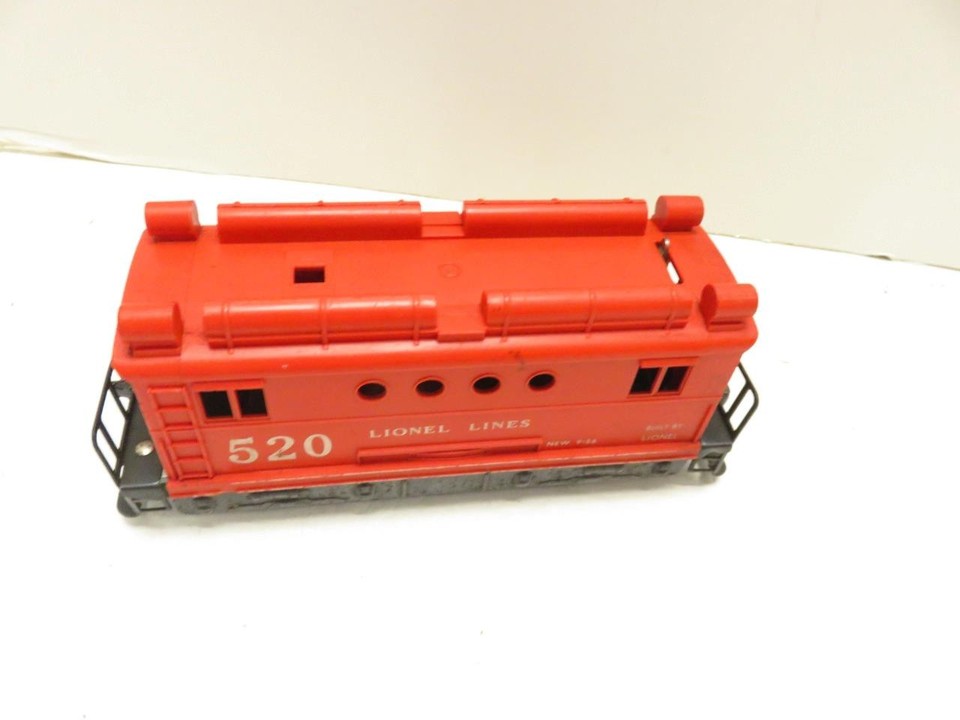 LIONEL POST-WAR TRAINS - 520 BOXCAB ELECTRIC- RUNS FINE -EXC. - S31H | eBay