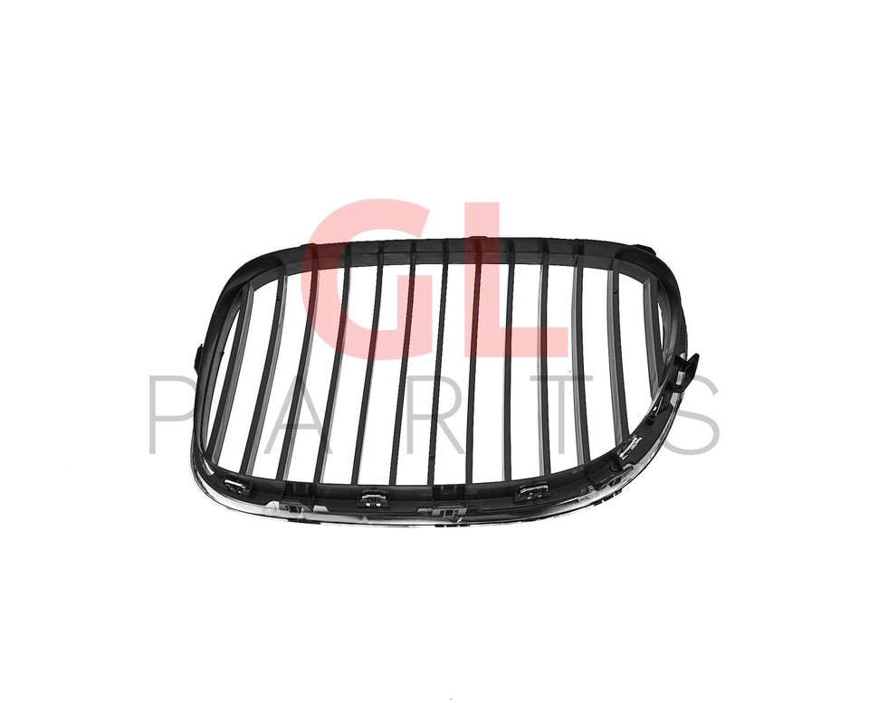 FÜR BMW 7 F01 2008-2011 KÜHLERGRILL Rechts Chrom Schwarz 51117184152 | eBay