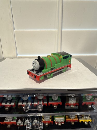 Trackmaster Percy With “Painted Details” | eBay