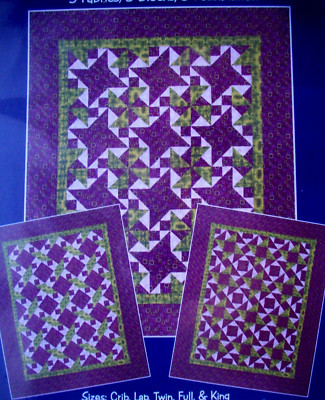 Triple Expresso Snap Crackle Pop quilt pattern *B | eBay