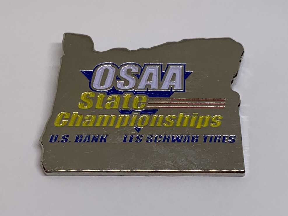 OSAA Oregon State Championship High School Athletics Lapel Pin (115) | eBay