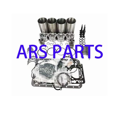 Overhaul Rebuild Kit for Isuzu 3LD2 Engine John Deere 27CZTS 35CZTS ...