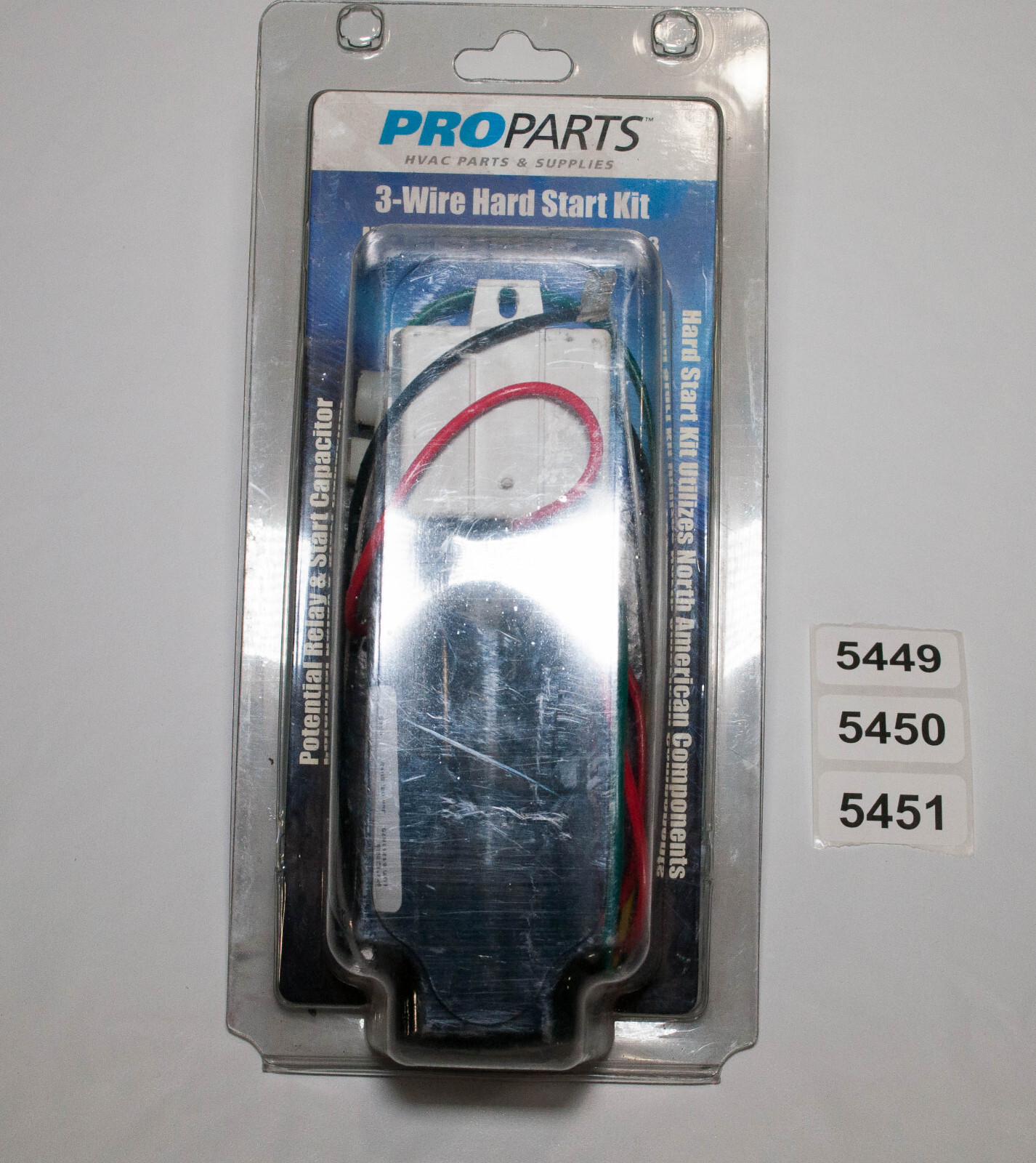 ProParts PPCS3 Hard Start Kit 3 Wire 4-5 Ton | eBay