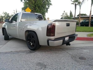 GMC SIERRA Tailgate Spoiler Wing super sport 07-13 SS Intimidator | eBay