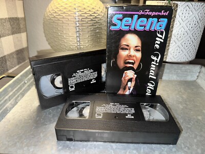 Selena Quintanilla The Final Notes (VHS 2 Tape Set 1997) RARE ...