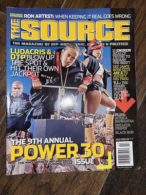 The SOURCE Magazine #184 January 2005 Ludacris DTP Jimmy Iovine Power ...