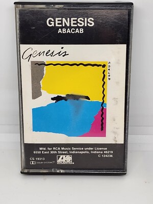 Genesis - Abacab Cassette Tape 1983 | eBay