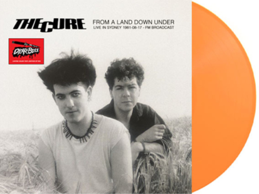 The Cure From a Land Down Under: Live in Sydney, 17 August 1981 - FM ...
