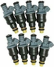 FORD MUSTANG COBRA V8 MOTORSPORT 24LB 260cc FUEL INJECTORS 0280150947 ...