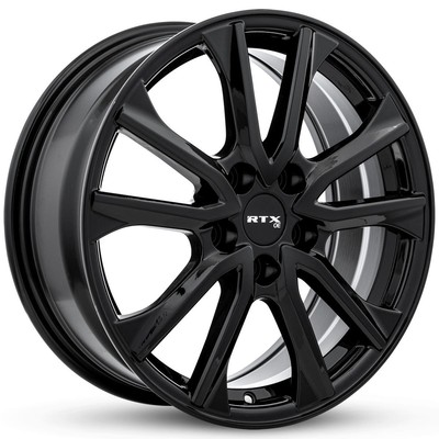 18 Inch Black Alloy Wheel Rim for Mazda CX-3, RTX 82224 18x7.5 5x114.3 ...
